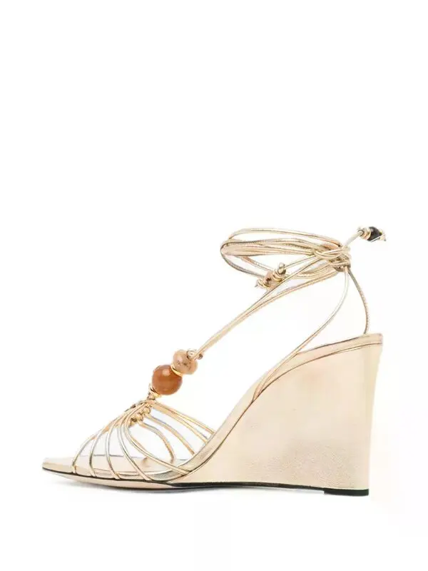 JIMMY CHOO Lova Wedge 85