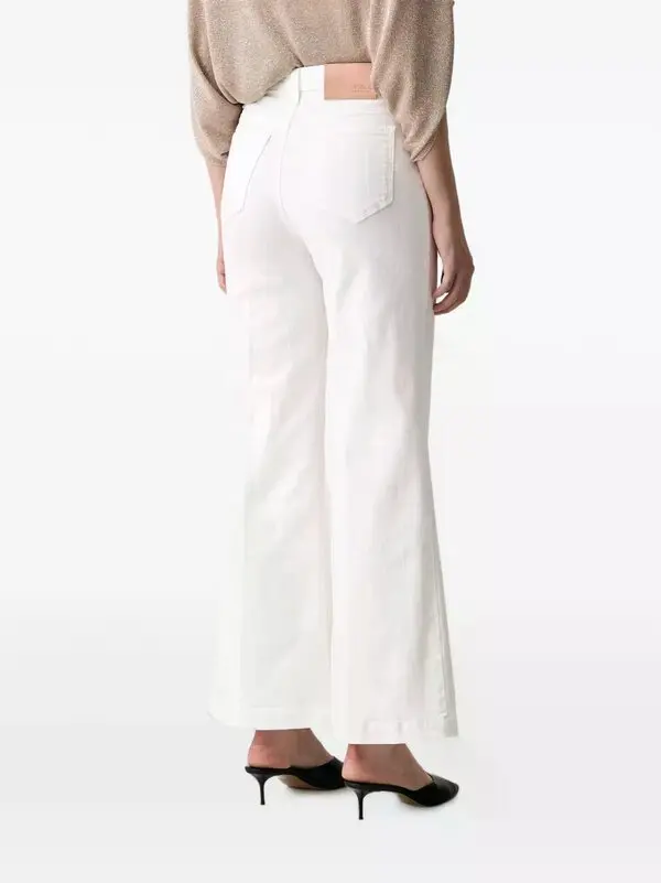 VICOLO Cristina Wide-leg Jeans