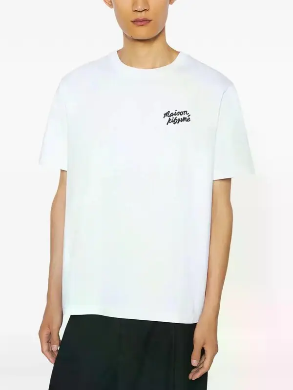 Maison Kitsuné Logo-print T-shirt