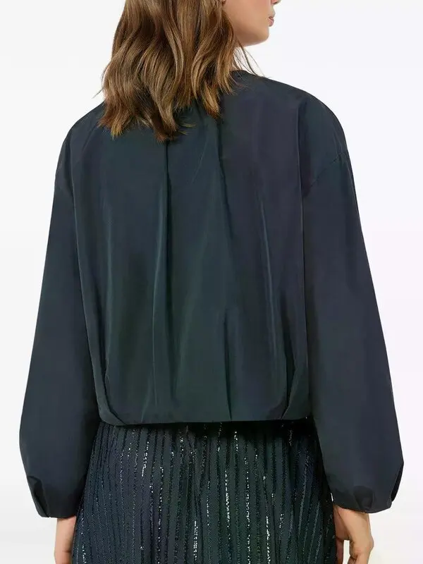 Max Mara Cropped Zip-up Jacket