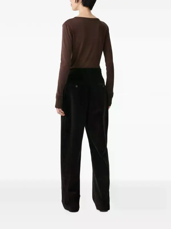 Studio Nicholson Grange Corduroy Wide-leg Trousers