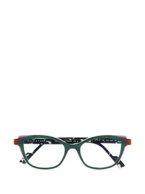 FACE À FACE Tinge3 Cat-eye Glasses