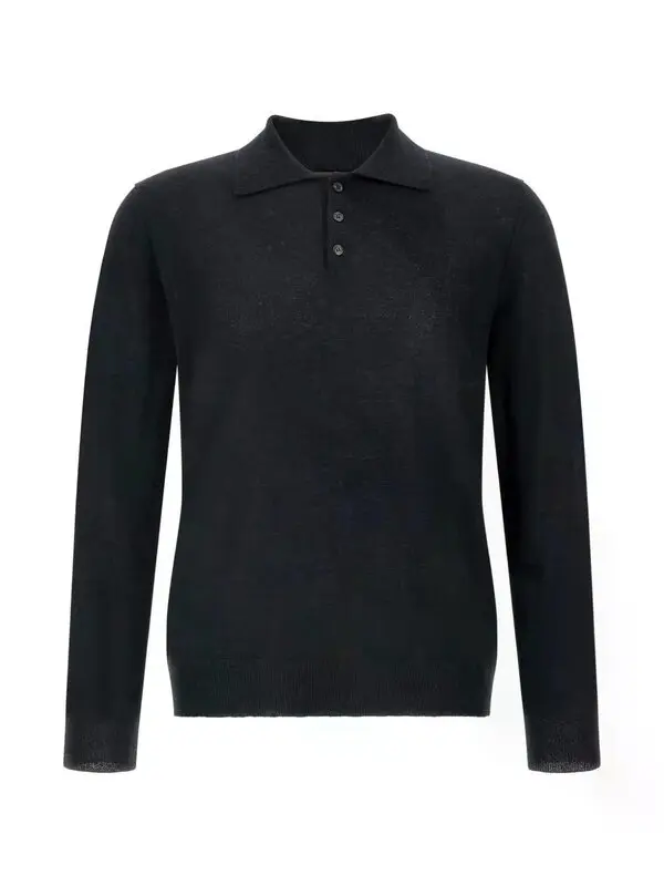 ZANONE Fine-knit Long-sleeve Sweater
