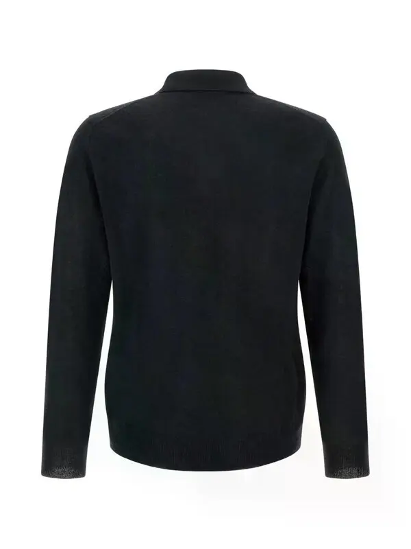 ZANONE Fine-knit Long-sleeve Sweater
