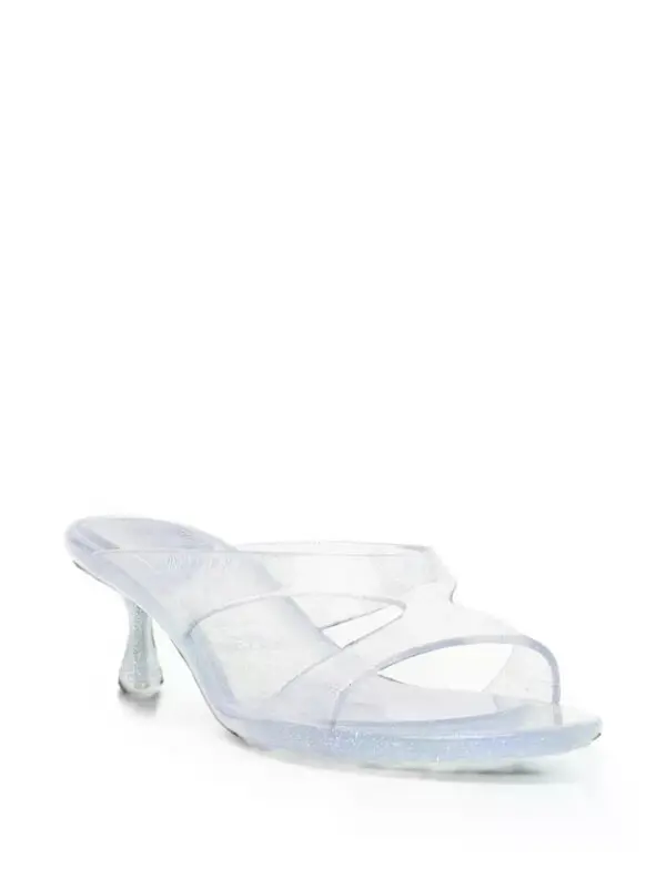 JIMMY CHOO Jelly Drop 50 Sandals