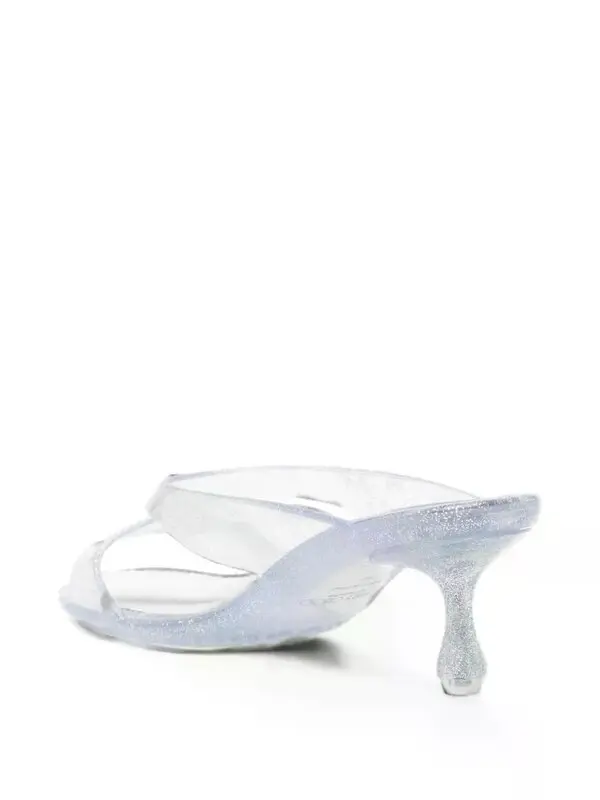 JIMMY CHOO Jelly Drop 50 Sandals