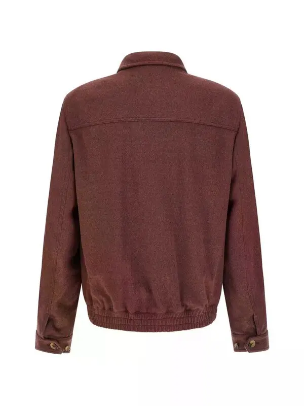 Brunello Cucinelli Zip-up Wool Jacket
