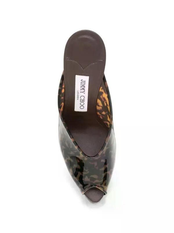 JIMMY CHOO Glace Sandals 80