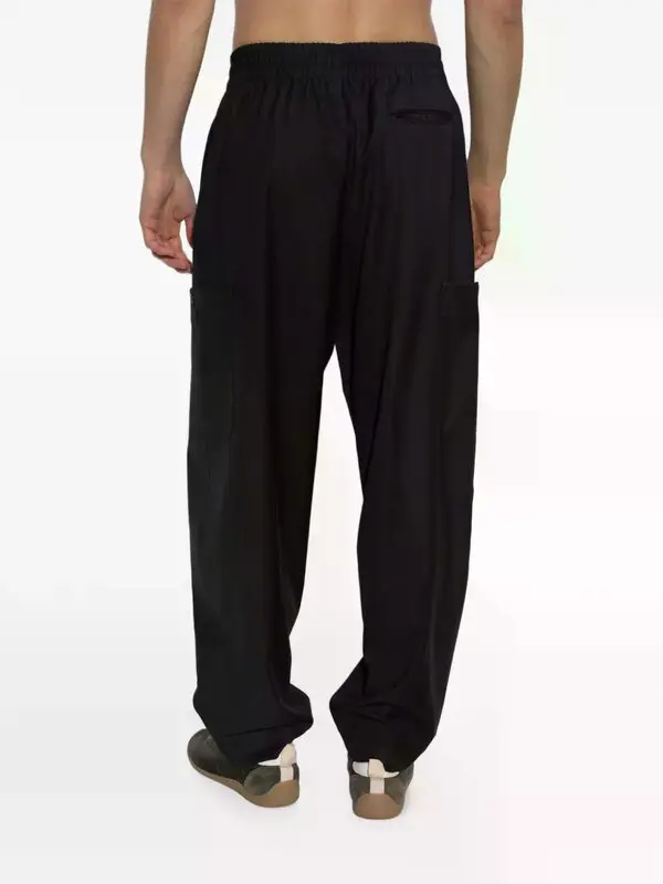 Kenzo Virgin Wool Straight-leg Trousers