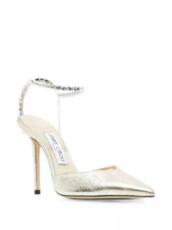 JIMMY CHOO Saeda 100 Pumps
