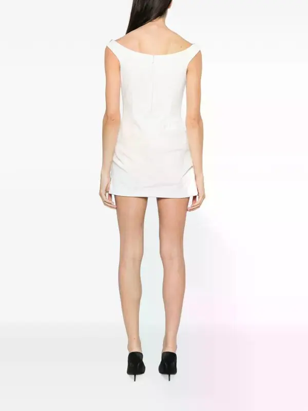 Arcina Ori Avery Draped Mini Dress