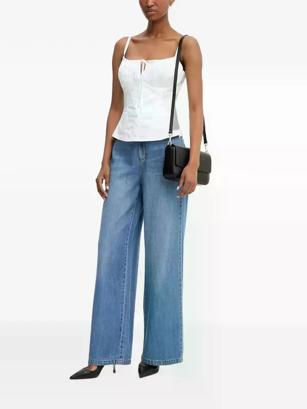 MORGAN Wide-leg Jeans