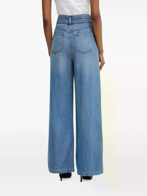 MORGAN Wide-leg Jeans