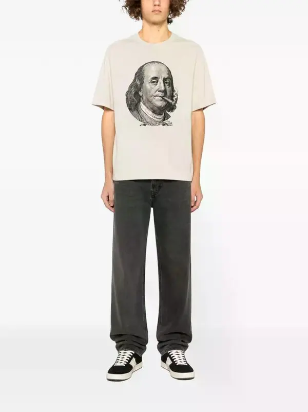 MELT Portrait-print T-shirt