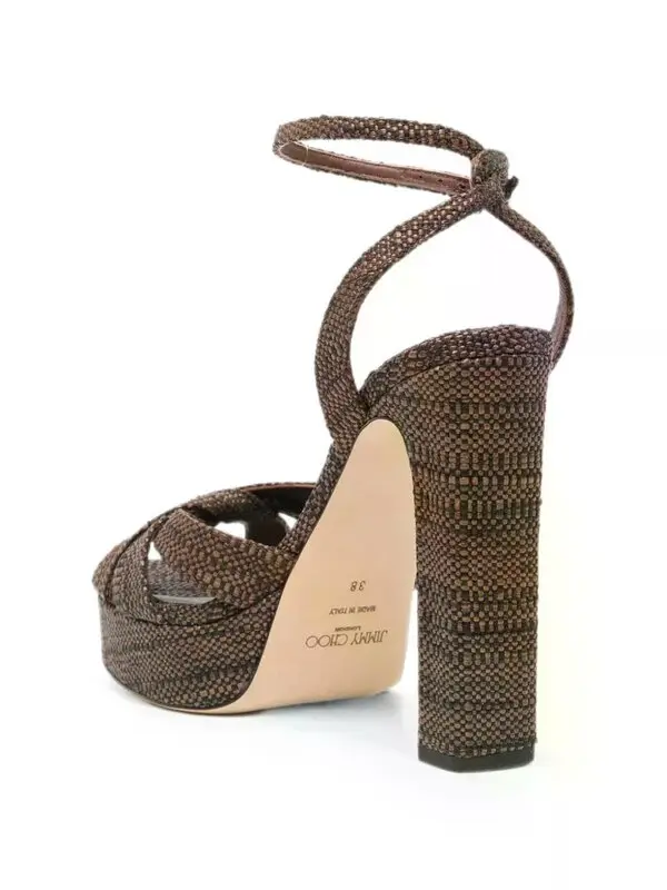 JIMMY CHOO Kove 120 Sandals