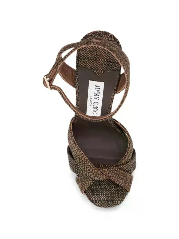 JIMMY CHOO Kove 120 Sandals