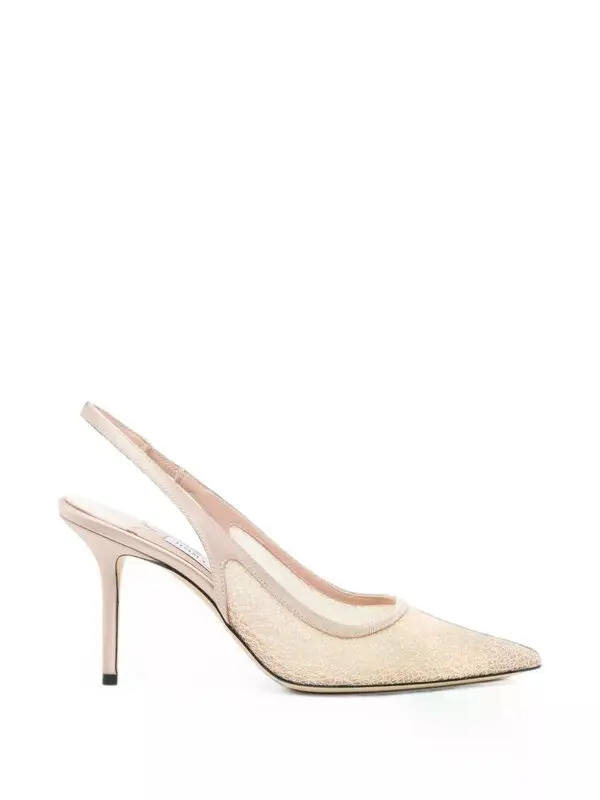 JIMMY CHOO Love Slingback 65 Pumps - Neutrals