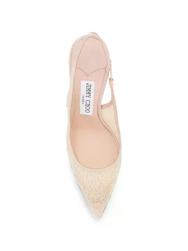 JIMMY CHOO Love Slingback 65 Pumps