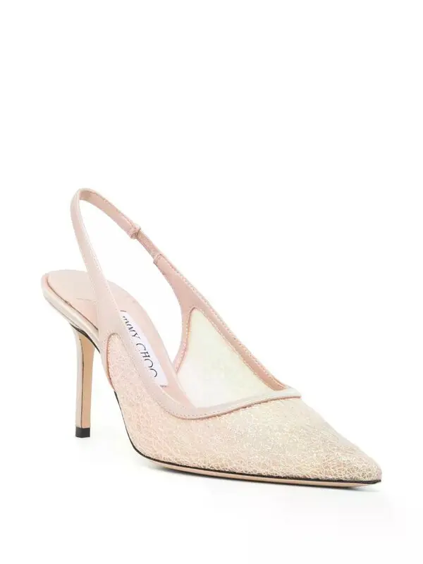 JIMMY CHOO Love Slingback 65 Pumps