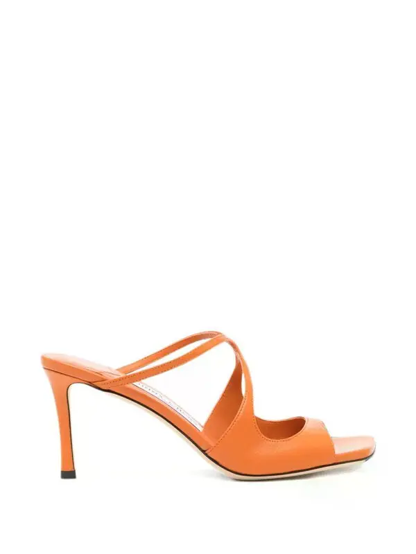JIMMY CHOO Anise 75 Sandals - Orange