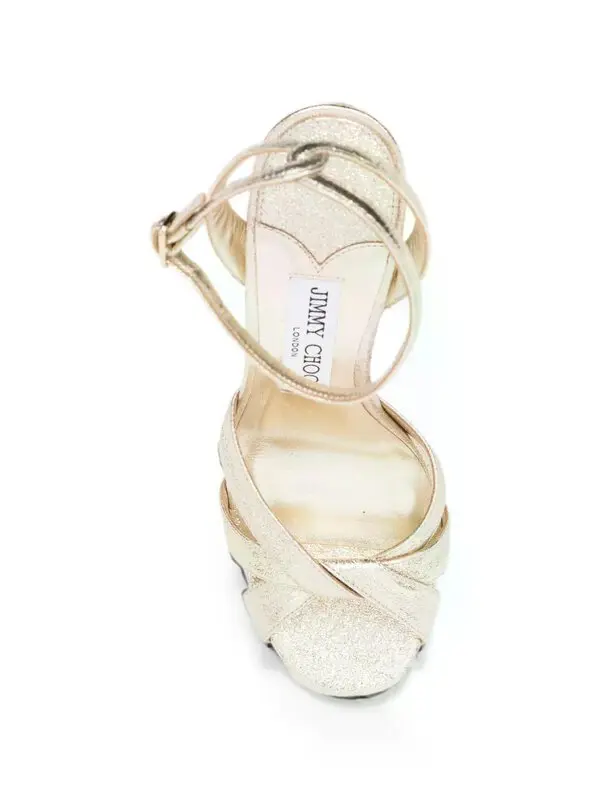 JIMMY CHOO Kove 120 Platform Sandals