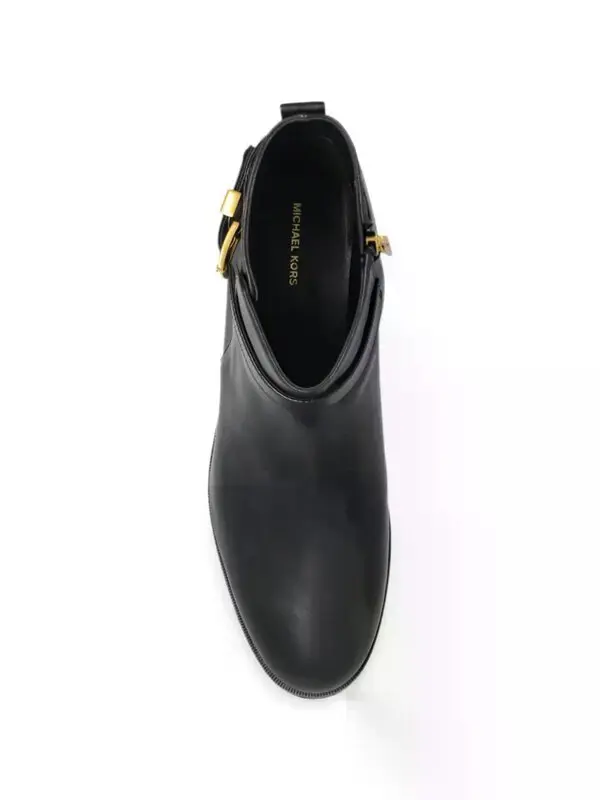 Michael Kors Rachel Buckle-strap Ankle Boots