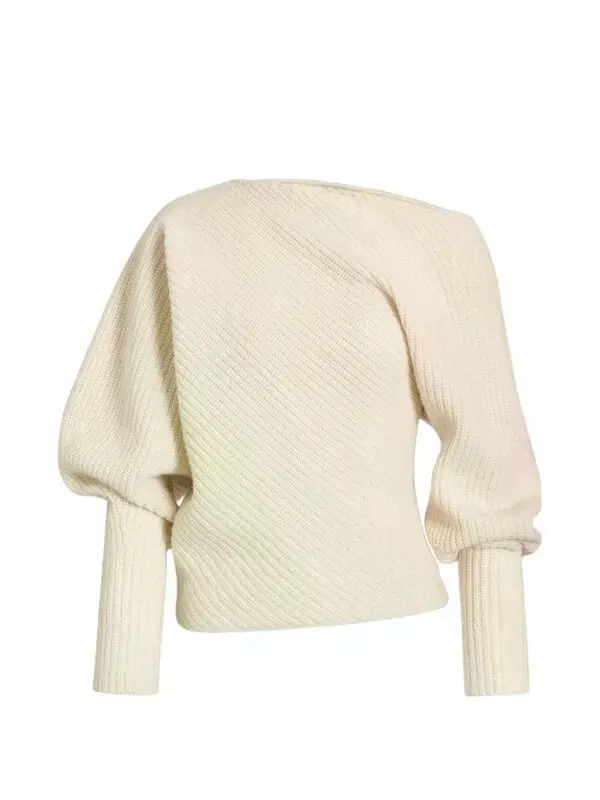 Alberta Ferretti Puff-sleeve Sweater