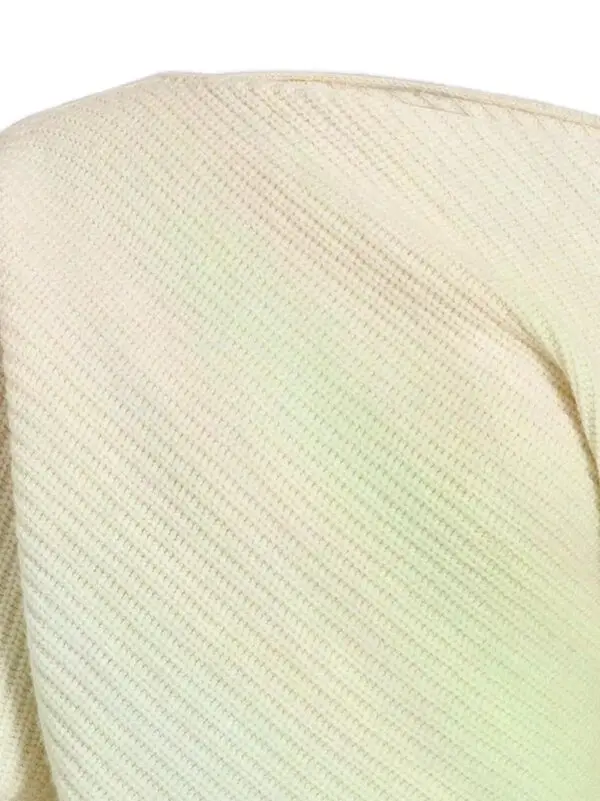 Alberta Ferretti Puff Sleeve Sweater - Neutrals