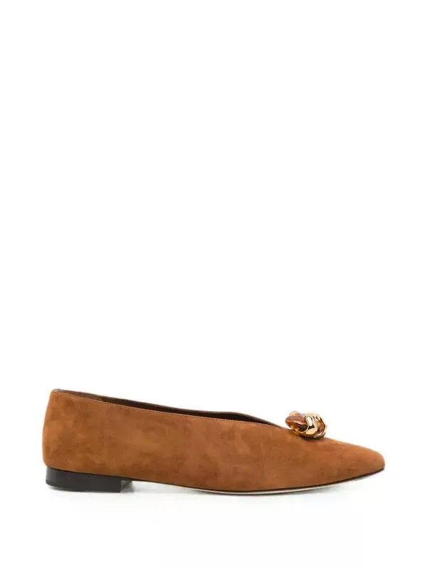 JIMMY CHOO Margot Ballet Flats