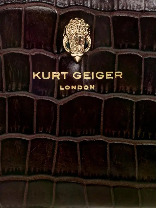 Kurt Geiger Shoreditch Croc-effect Wallet