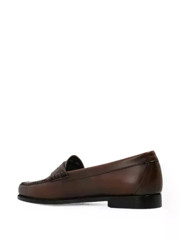 G.H.BASS Weejun Leather Ballet Flats