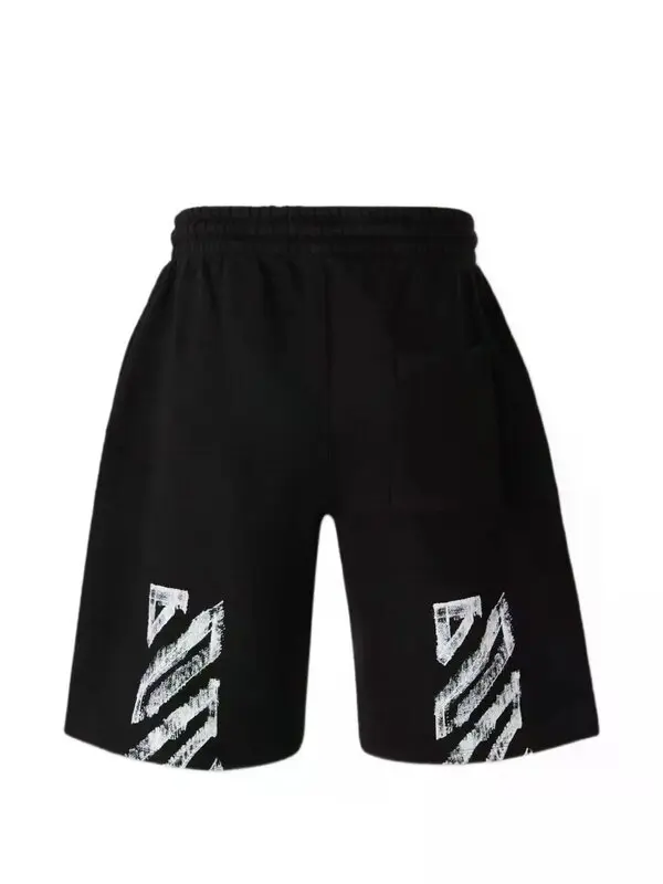 Off-White Motion Arrow Skate Sweat Shorts