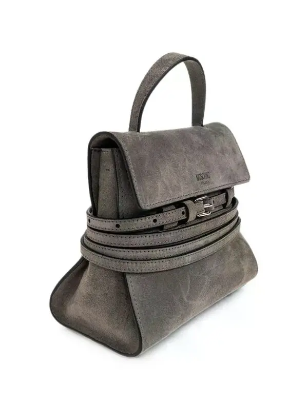 Moschino Tie Me Buckle-strap Mini Bag