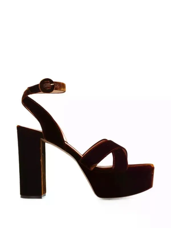 GIANVITO ROSSI Sabrina Platform Sandals