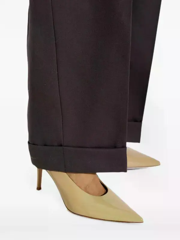 GIANVITO ROSSI Robbie Pointed-toe Pumps