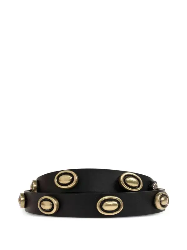 Etro Embellished Buckled Belt