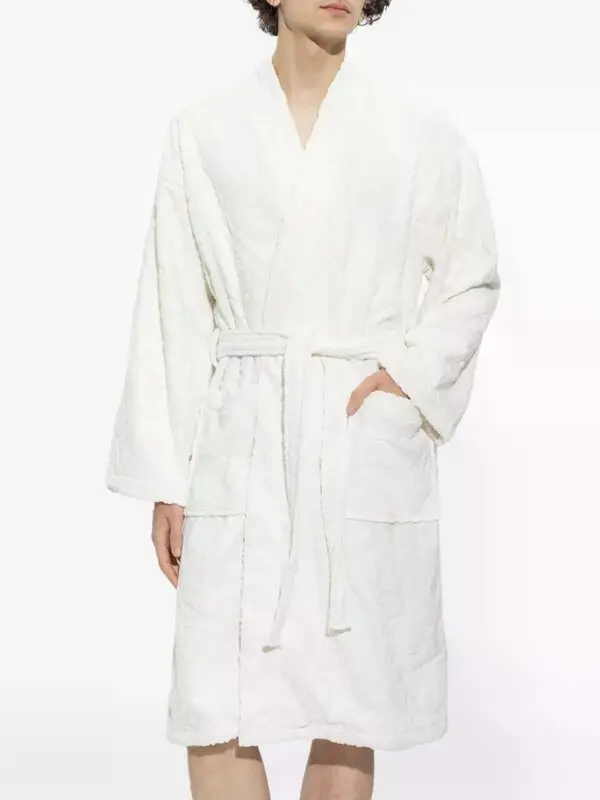 Etro Paisley-jacquard Bathrobe