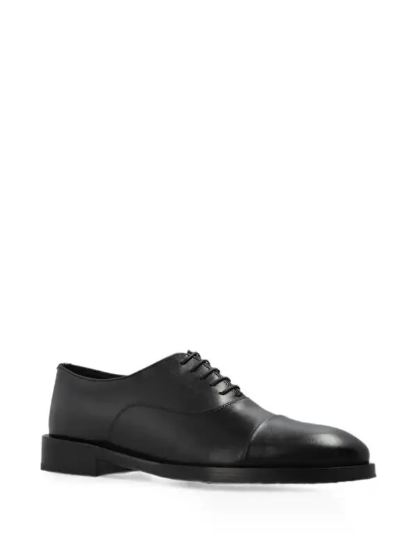 Paul Smith Garson Cap-toe Leather Oxford Shoes