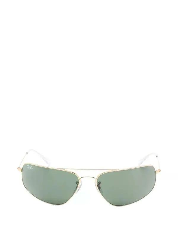 Ray-ban Geometric-frame Sunglasses - Gold