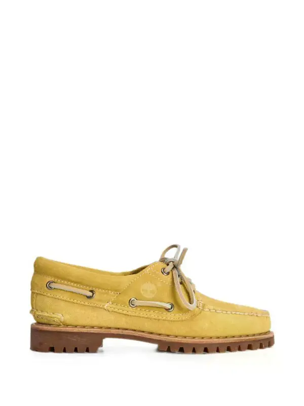 Timberland Authentic Suede Boat Shoes