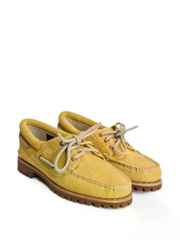 Timberland Authentic Suede Boat Shoes