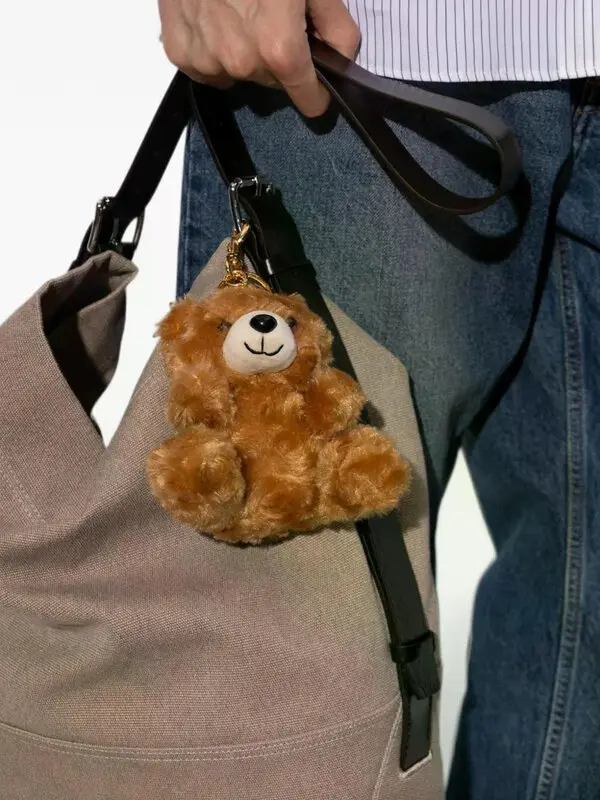 Moschino Teddy Bear Pendant Keyring