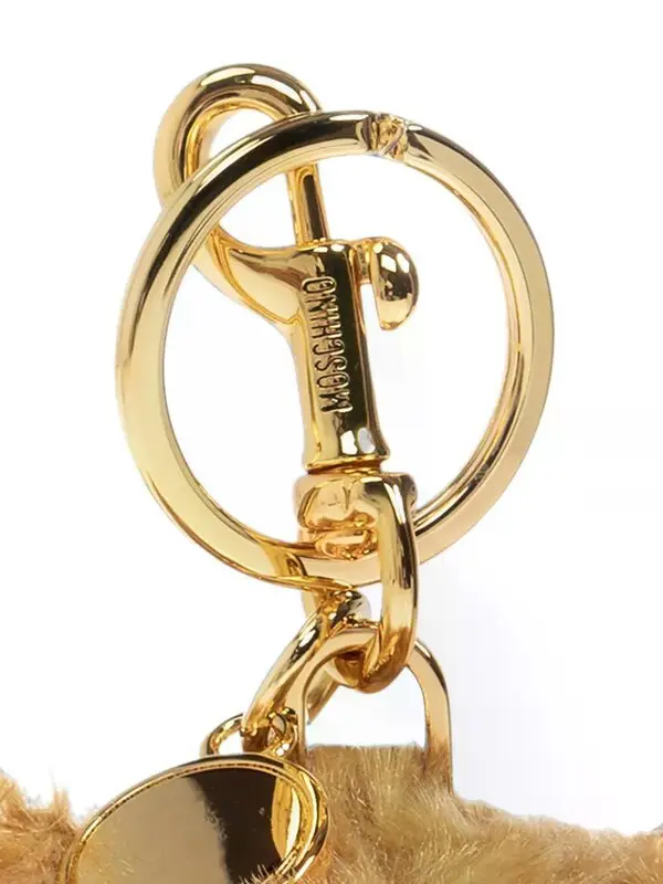 Moschino Teddy Bear Pendant Keyring