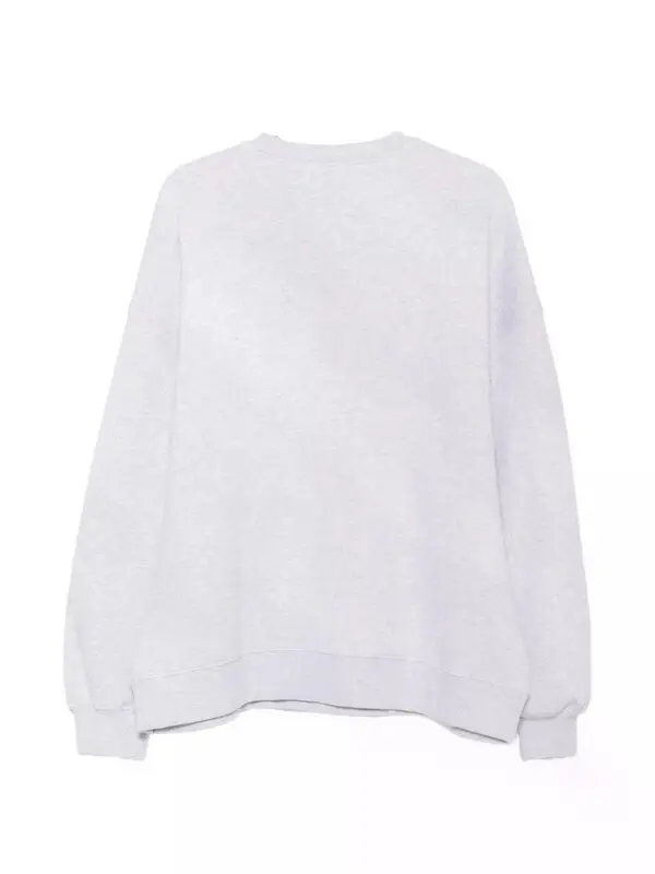 ROTATE BY BIRGER CHRISTENSEN Logo Appliqué Sweatshirt