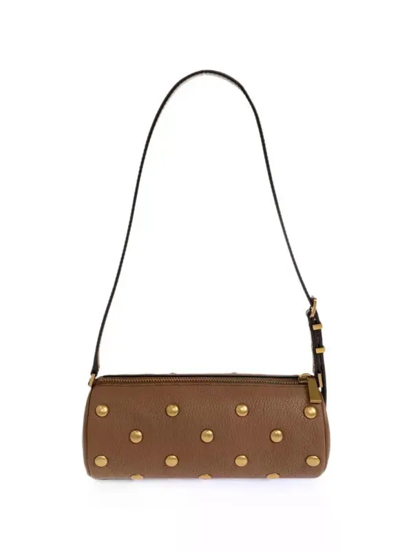 Michael Kors Mini Izzy Stud-embellished Leather Shoulder Bag