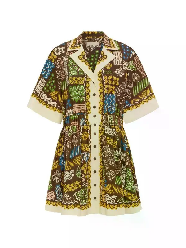 ALEMAIS Minnie Mini Dress