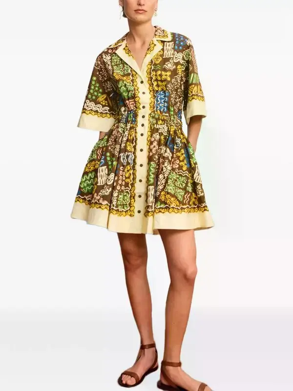 ALEMAIS Minnie Mini Dress