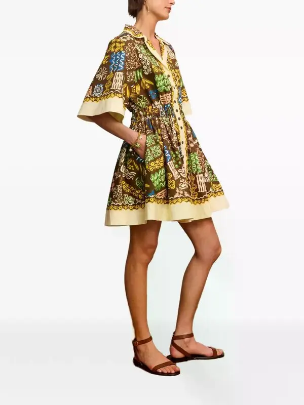 ALEMAIS Minnie Mini Dress