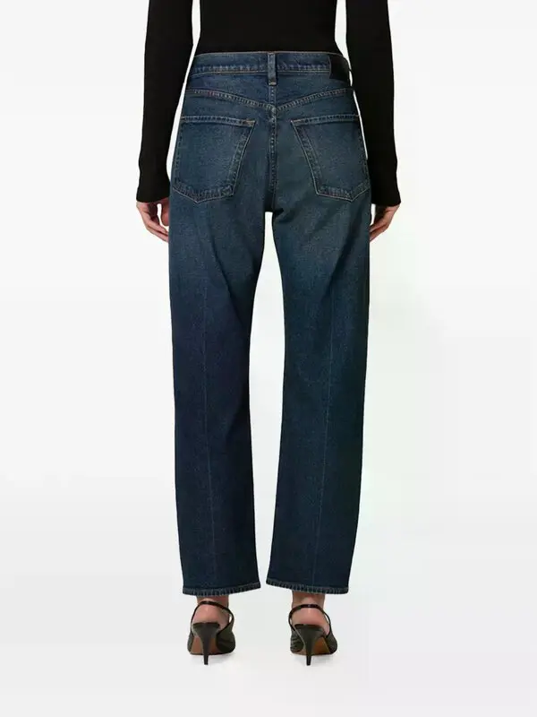 Citizens Of Humanity Winslow Boyfriend Buttoned Jeans - Blue