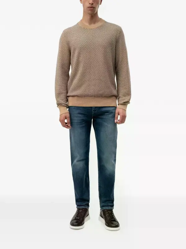 BOSS Maine Regular-fit Jeans In Dark Stretch Cotton - Blue
